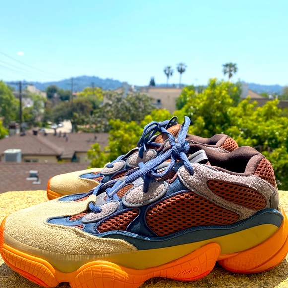 Yeezy | Shoes | 22yeezy 500 Enflame | Poshmark